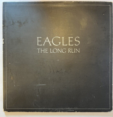 Eagles The Long Run Vtg Vinyl LP Record 5E-508 Asylum Records 1979 ...
