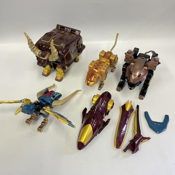 Power Rangers Gao-Ranger Wild force DX GAO GOD Animus Megazord 2010 ...