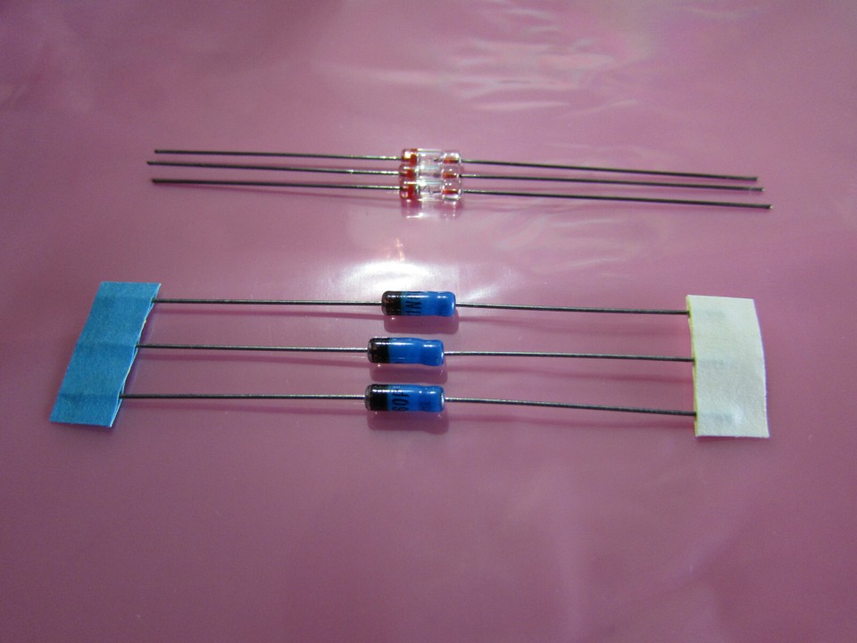 1N60 Hitachi / 1N60P Central Semi Germanium Glass Diodes HI-Quality ...