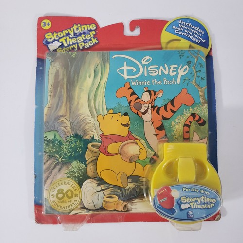 Storytime Theater Story Pack Winnie The Pooh Disney Book & Sound ...