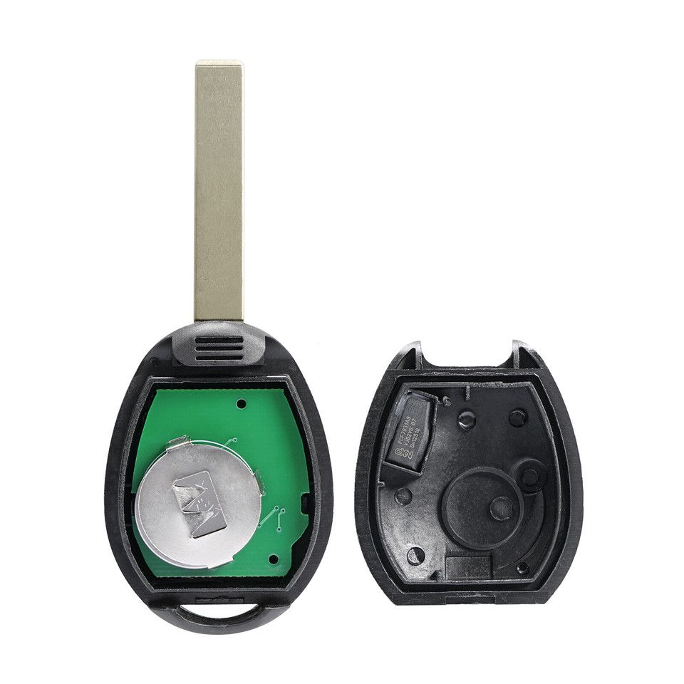 2 Button Remote Key Fob 433MHz For BMW Mini Cooper R50 R53 S 2001 2002 ...