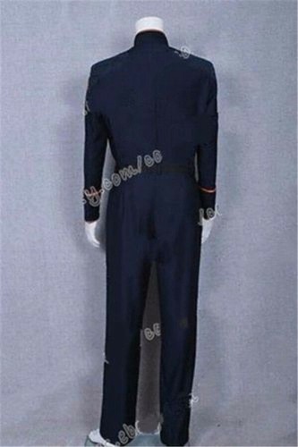 Battlestar Galactica Commander William Adama Uniform Cosplay Costume ...