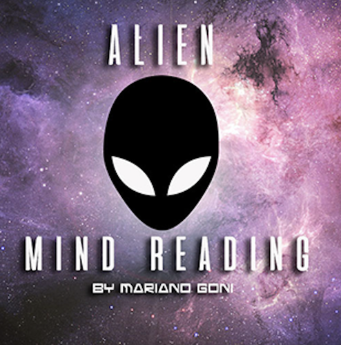 Alien Mind Reading by Mariano Goñi - Trick | eBay