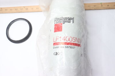 Fleetguard Oil Filter LF14005NN Fits Cummins Generators, Atlas Copco ...