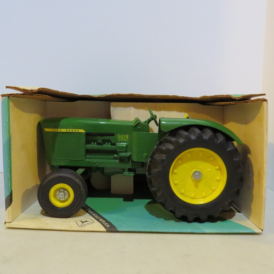 Ertl John Deere 5020 Diesel Tractor made USA 1/16 JD-555-10DO-B | eBay