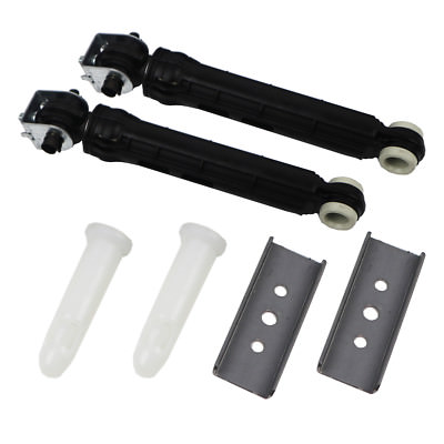 2 X Hotpoint Shock Absorber Damper Suspension Leg Kit 100N C00309597 | eBay