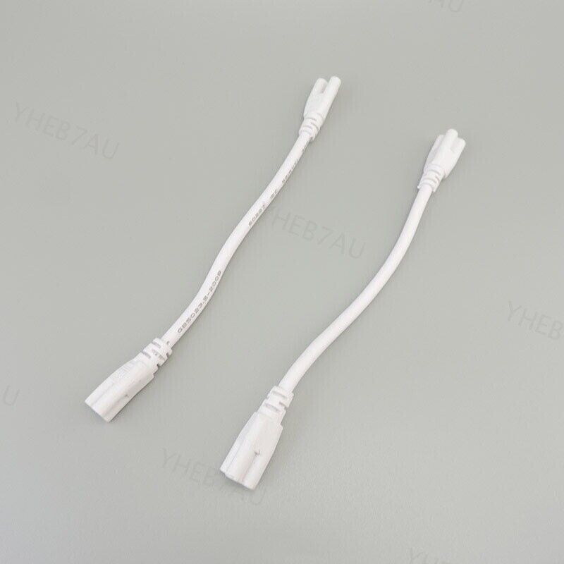 T4 T5 T8 pin LED Tube Connector Led Lamp Lighting power Cable Wire 14H ...