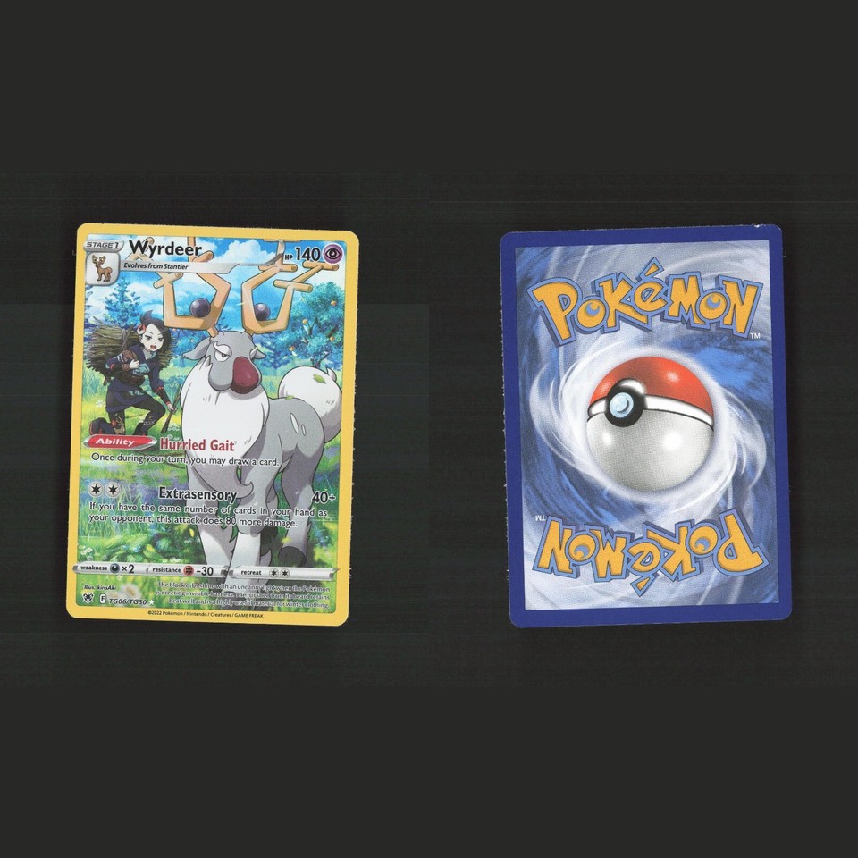 Pokemon FULL ART Trainer Gallery SWSH Ultra Rare Holos Bundle Set 5 ...