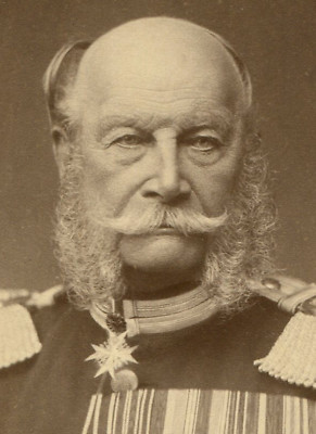 EMPEROR OF GERMANY WILLIAM I. CABINET CARD. | eBay