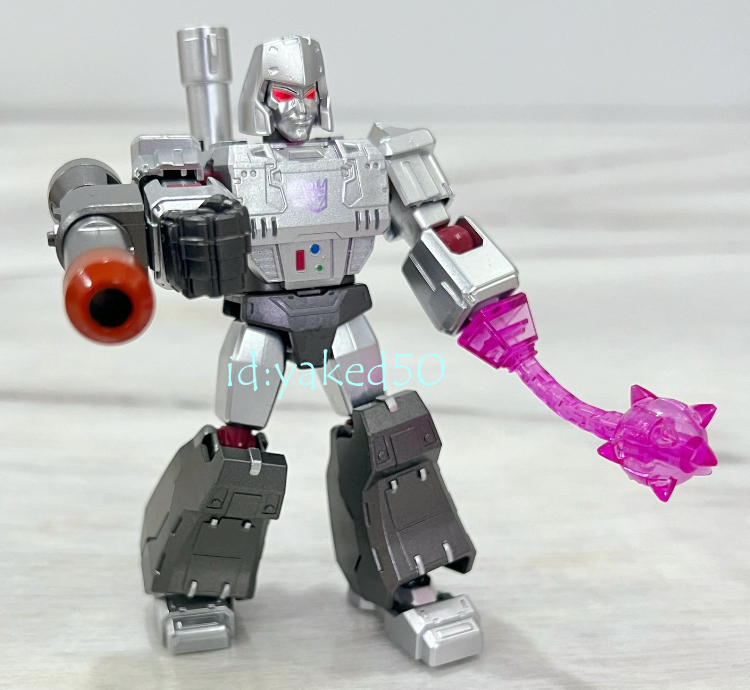 Megatron Special Color Luminous Transformers Model Figure Blokees Toy ...