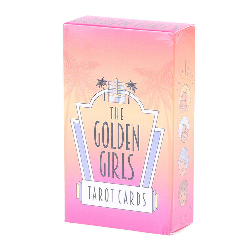 The Golden Girls Tarot Cards Oracle Cards Party Prophecy Divination ...