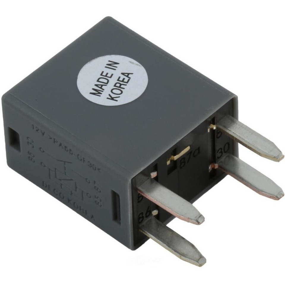 13500114 AC Delco Multi Purpose Relay Front or Rear New for Chevy ...