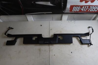 2020 Jeep Wrangler JL OEM Windshield Header Trim w/ Wiring 68397121AD ...