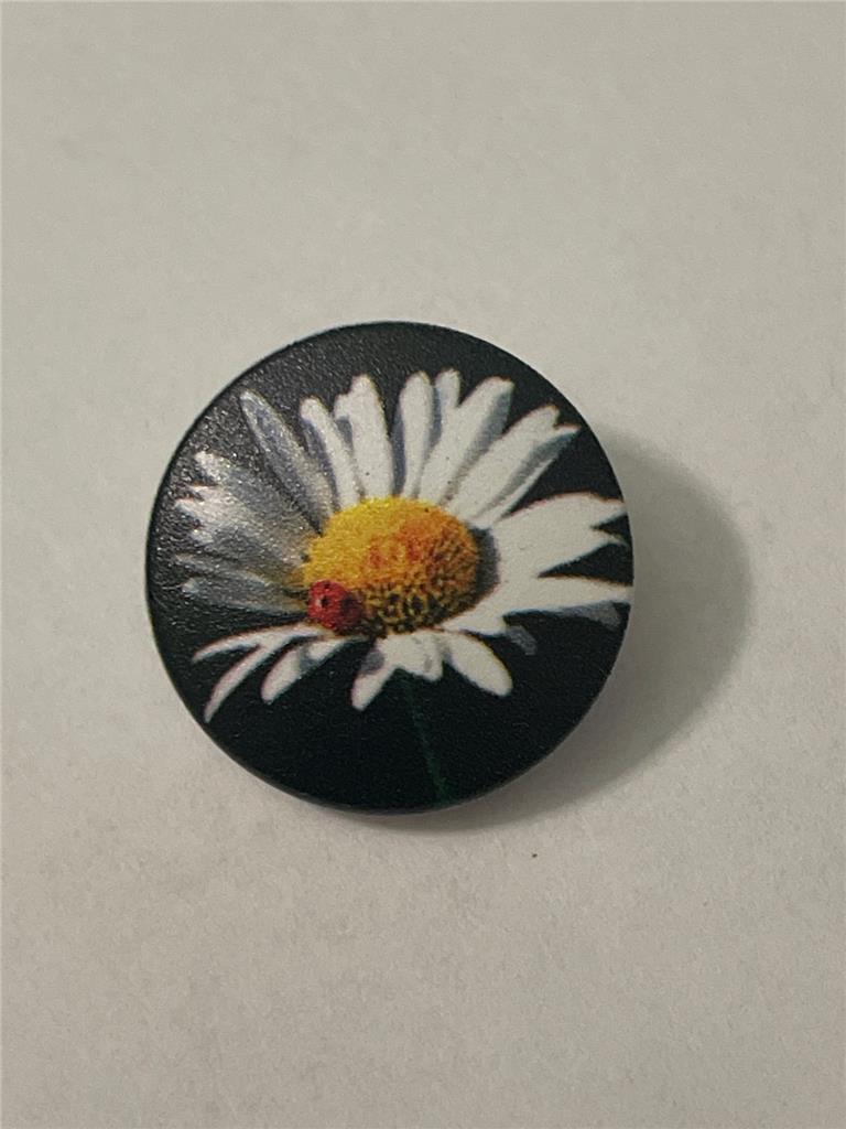 Fit Ginger Snap Daisy and Ladybug Metal 18mm Snap ZZE2557 | eBay