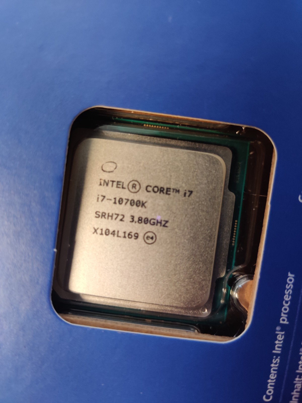 Intel Core i7-10700K Processor (5.1 GHz, 8 Cores, Socket LGA1200, Box ...