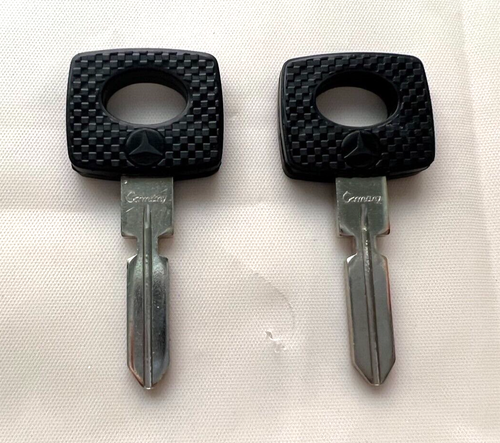 2x NEW MERCEDES BENZ NON-TRANSPONDER IGNITION KEY BLANK FIT FOR MANY ...