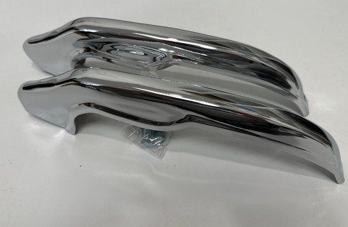 1965 Chevrolet Impala, Bel Air & Biscayne Chrome Rear Bumper Guards ...