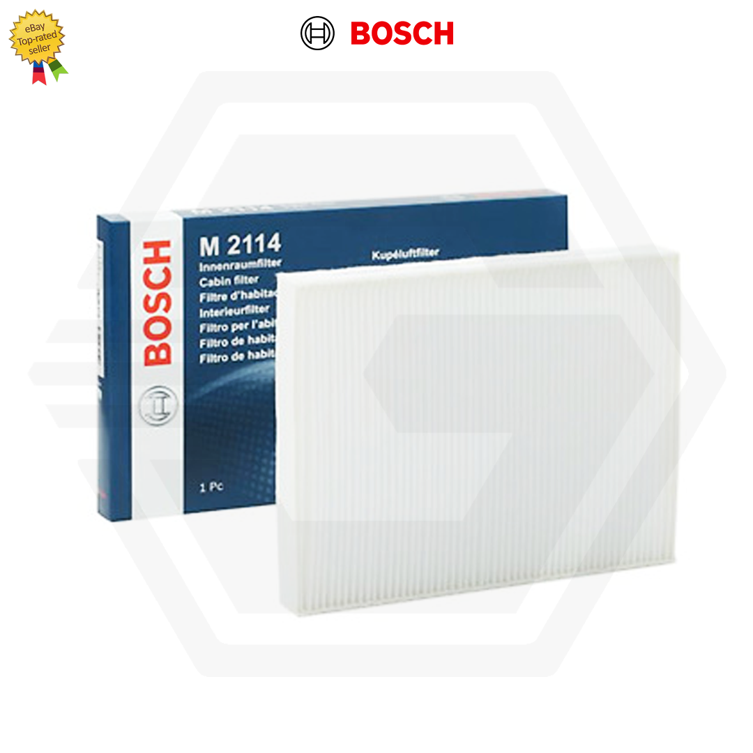 Bosch Cabin Pollen Filter M2114 Fits VW Transporter T5 T6 1987432114 ...