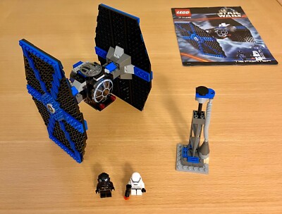 LEGO Star Wars 7146 TIE Fighter 100% Complete with Minifigures and ...