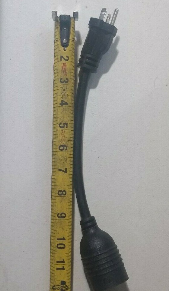 Extension Cord Adapter 12 inch | eBay