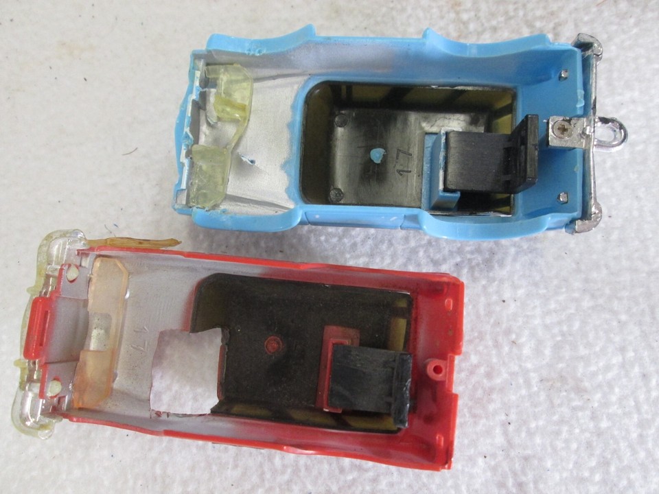 Vintage 1980's Schaper Stomper 4x4 Blue & Red Chevy Nomad Wagon Body ...