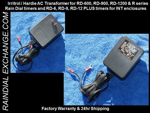 NEW - OEM Irritrol / Hardie Rain Dial INT transformer RD-600,RD-900,RD ...