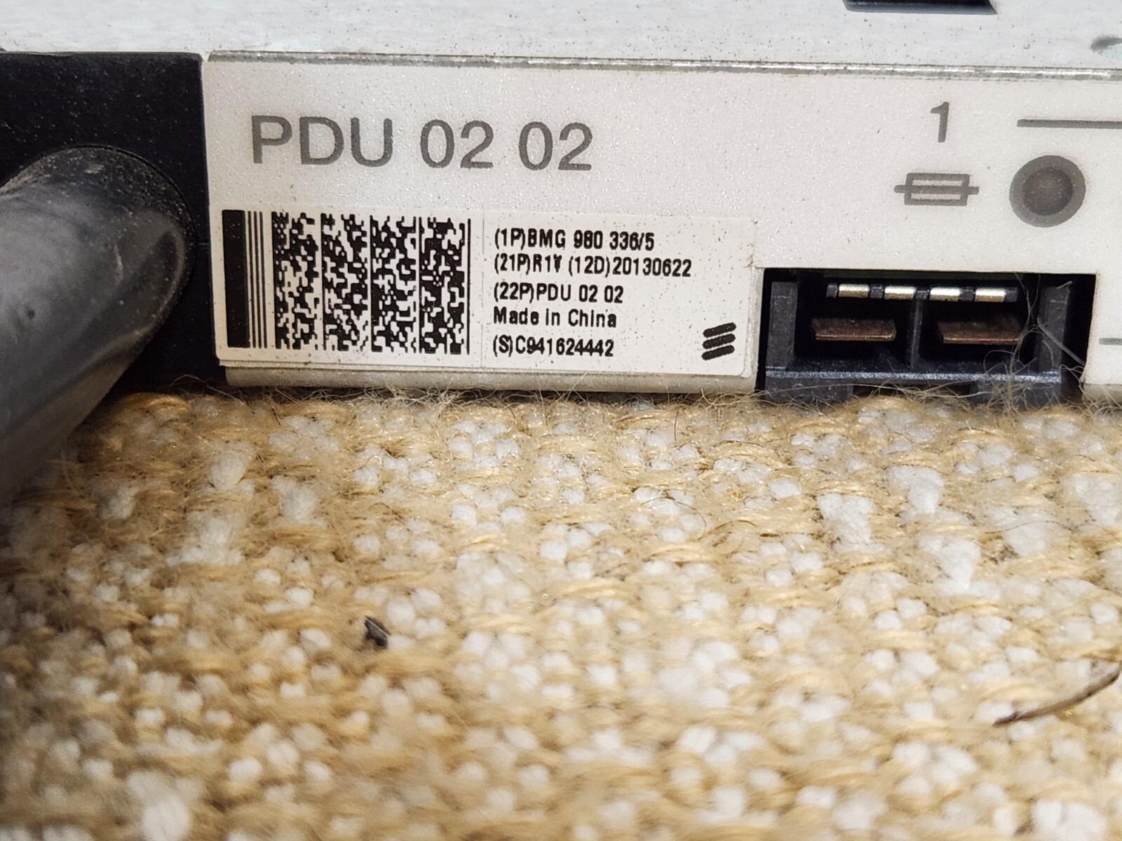 Ericsson PDU 02 01 Module BMG 980 336/4 Power Distribution Unit LTE ...