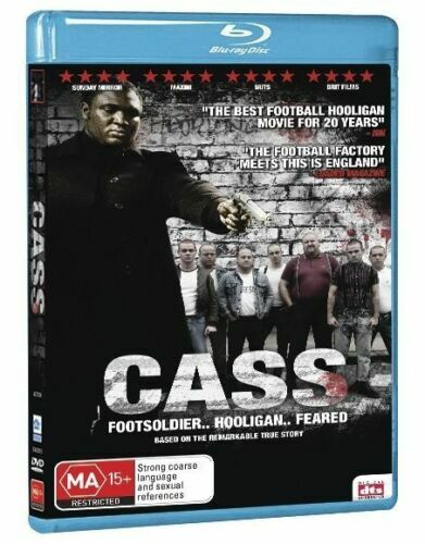 CASS - Footsoldier..Hooligan..Feared - Bluray | eBay Australia