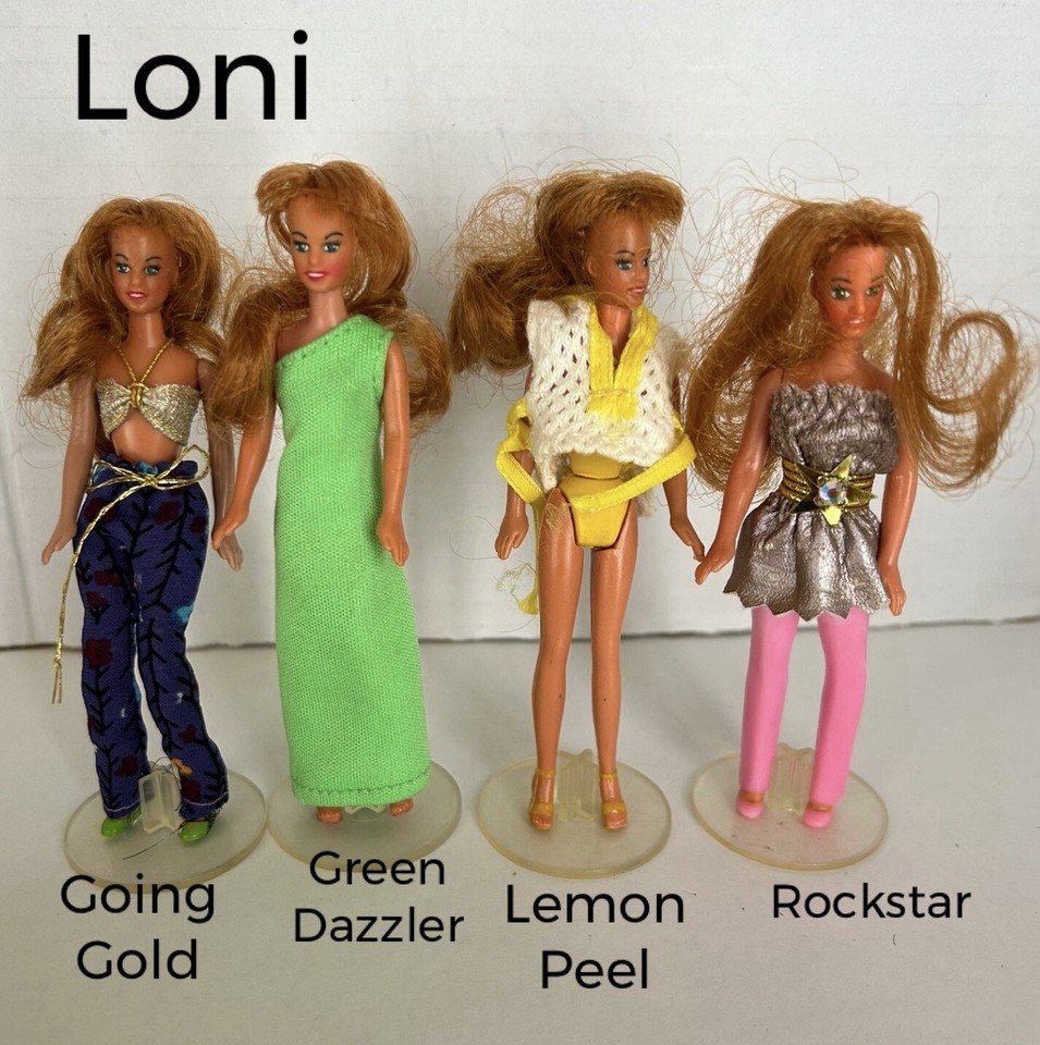 Vintage Kenner Glamour Gals Dolls | eBay