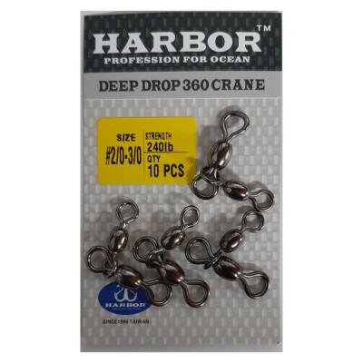 Harbor Deep Drop 360 Crane Swivel | eBay Australia