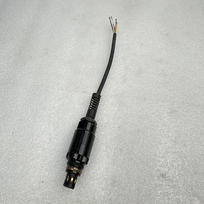 AJ-107/BR CVC Crewman Helmet Cable w/ Male Bailout Military Radio ...