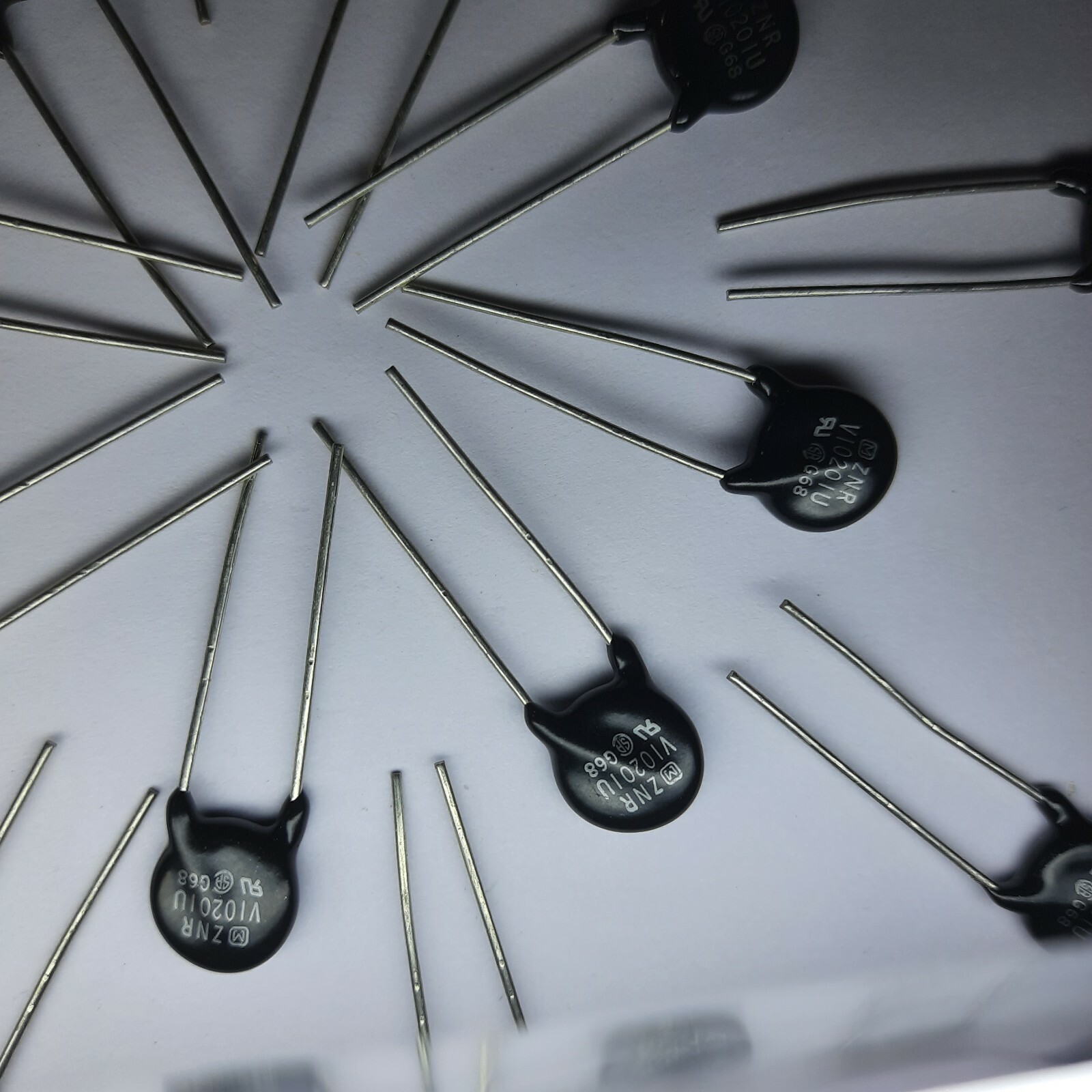 Panasonic ZNR V10201U Transient Surge Absorbers ERZV10D201 10 PCS | eBay