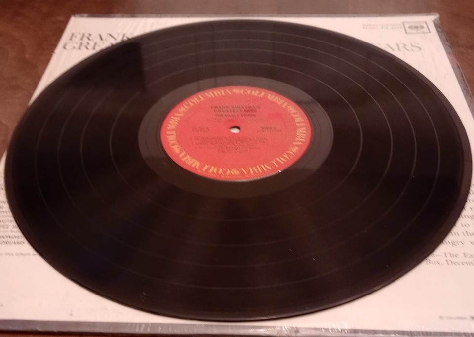 Frank Sinatra's Greatest Hits The Early Years 1966 Columbia CS 9274 LP ...