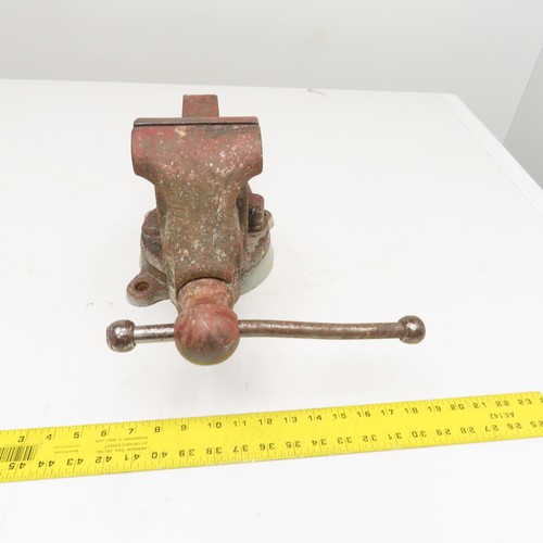 zzz Reed 204-1/2 Vintage 4-1/2" Jaw Swivel Base Bench Vise | eBay