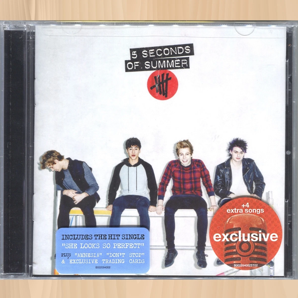 5sos Good Girls Ep Single