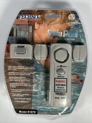 Techko | Safe Pool Area Entry Detector Alarm | Model S187D 14575187011 ...