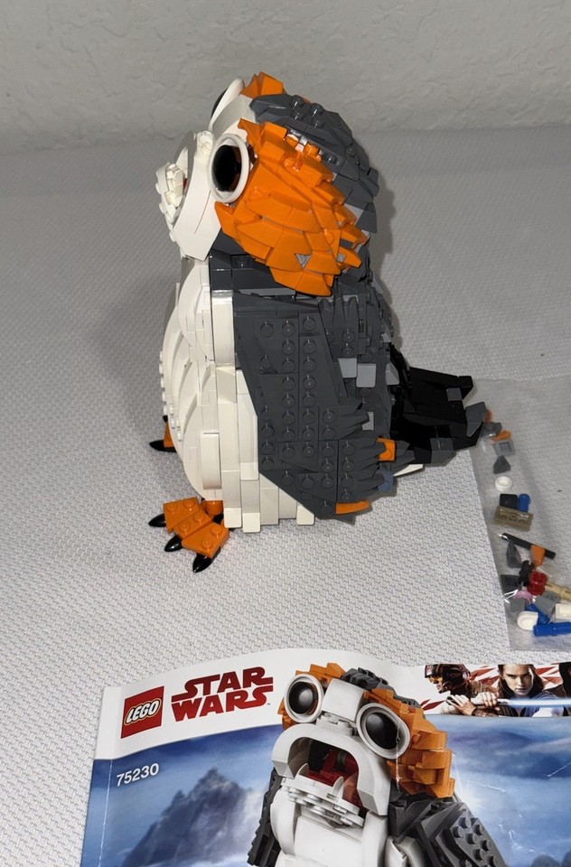 LEGO 75230 Disney Star Wars Porg Building Set With Instructions See ...
