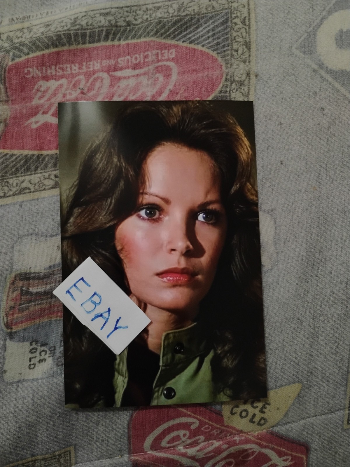 JACLYN SMITH SEXY KELLY GARRETT CHARLIE'S ANGELS SHOW, GLOSSY COLOR 4X6 ...