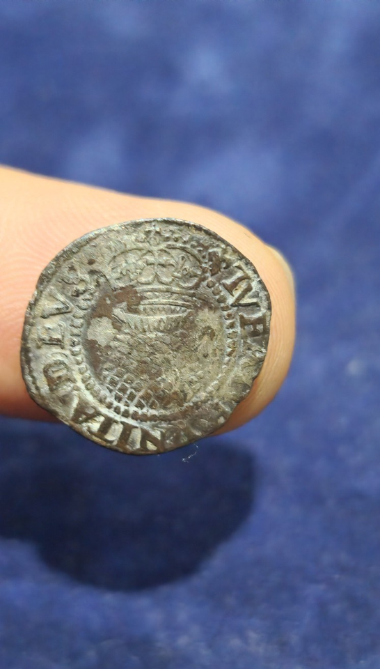 Stuart James I Half Groat Hammered Coin third coinage Lis mintmark ...