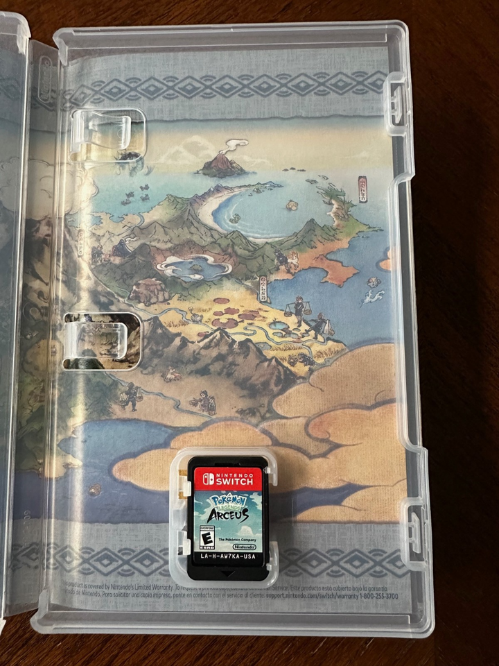 Pokemon Legends: Arceus - RPG for Nintendo Switch | eBay