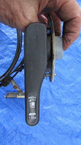 90-96 Nissan 300ZX 13/17s fuel door hatch release cable hatch latch ...