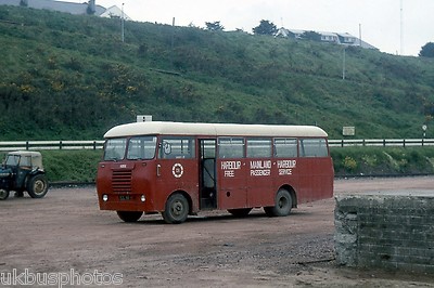 CIE CIE HB56 Rosslare Harbour 1983 Irish Bus Photo | eBay UK