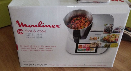 Moulinex Click and Cook HF506110 - Robot Cuisseur - avec balance ...