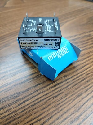 Entrelec Solid State Timer TSS623 | eBay