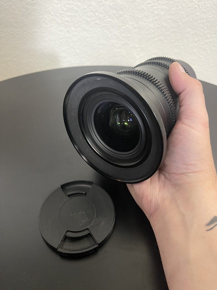 GL Optics Sigma 18-35 - Arri PL Mount | eBay