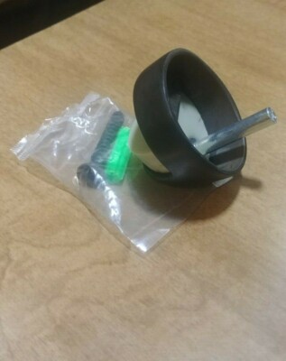 30 pack IVES Dome Floor Door Stop 9/16" base FS438 black brown | eBay