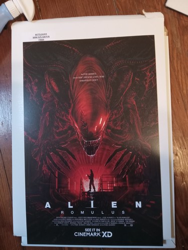 2024 ALIEN: Romulus 11x17 CINEMARK XD Movie POSTER - Xenomorph | eBay