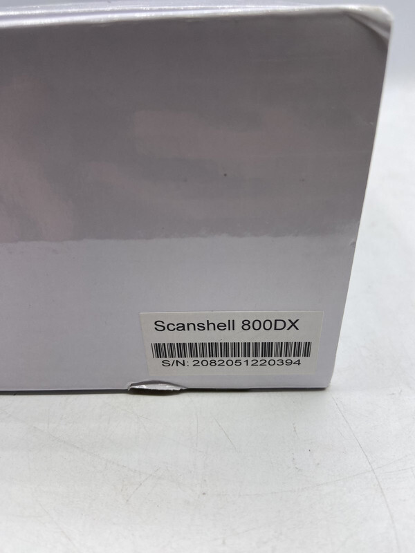 ACUANT SCANSHELL 800DX CARD SCANNING SOLUTIONS DUPLEX ID CARD SCANNER ...