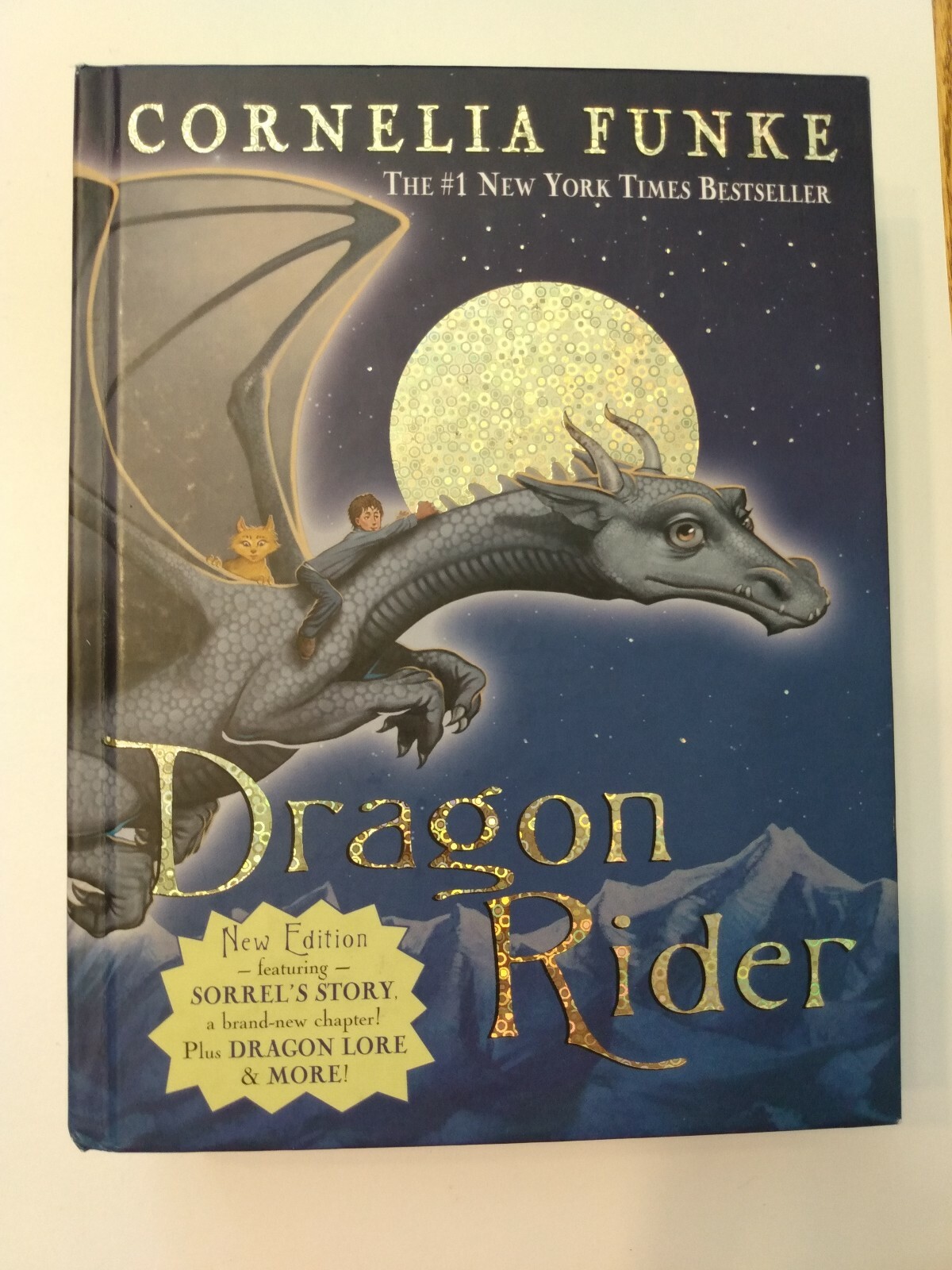 Dragon Rider by Cornelia Funke (2004, Hardcover) 9780439456951| eBay