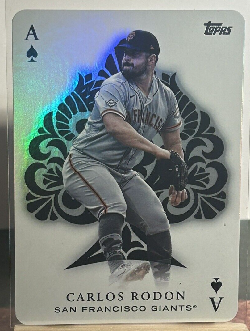 2023 Topps Series 1 - All Aces #AA-13 Carlos Rodon for sale online | eBay